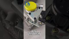 T8981518592 Turbocharger | Diesel Engine Turbocharger for Excavator & Heavy Equipment