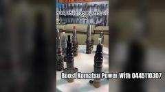 Excavator Fuel Injector Diesel Engine Injector for Construction Machinery