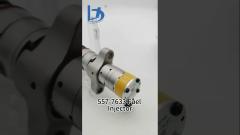 C9 Fuel Injector 557-7633 | Diesel Engine Injector for Heavy Equipment