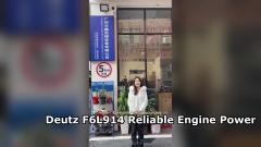Deutz F6L914 Diesel Engine Assembly for Excavator Loader Generator