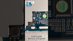E320D Excavator LCD Display Panel | Replacement Monitor Screen for Heavy Equipment