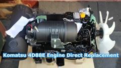 4D88 Diesel Engine | Complete Engine Assembly for Construction Equipment