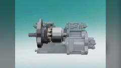 Excavator Hydraulic Pump Parts | Replacement Hydraulic Pump Components