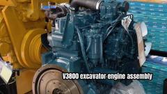 Kubota V3800 Engine Assembly for Construction Machinery