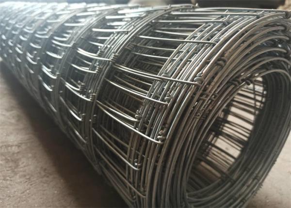 Corrosion Resistant Square Hole Field Fence For Agricultural Use