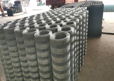 China Hot Dipped Galvanzied Field Wire Fence / Fixed Knot Deer Fencing for sale