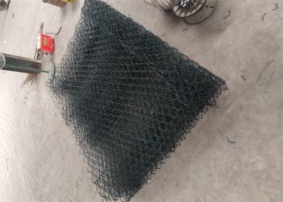 China Metal Galvanized Gabion Basket Gabion Mesh Roll High Tensile Strength for sale