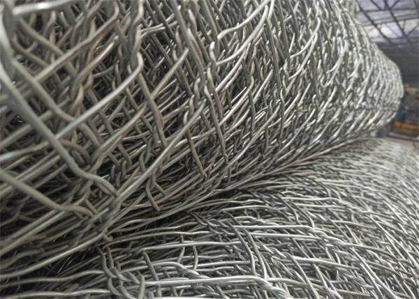 Zinc Coated Gabion Box  Channel Lining River Banks Gabion Wire Baskets