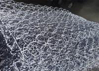 China Durable Hexagonal Wire Gabion Baskets 80x100mm Mesh for Erosion Control Retaining Walls for sale