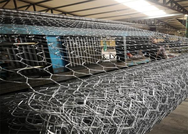 Quality Curved Gabion Baskets Heavy Galvanized Metal Gabions Basket Cage For Retaining Walls for sale