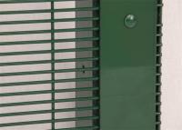 China 358 Welded Wire Mesh Security Fence 76.2x12.7mm Anti-Climbing Panel 4mm Wire for sale