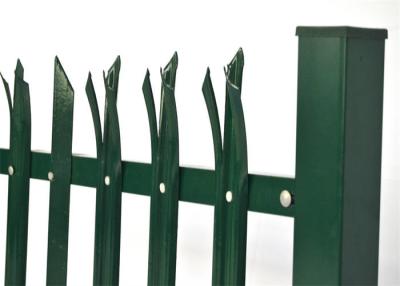China Palisade Fencing Wire Mesh Fence Tamper Resistant Fixings for sale