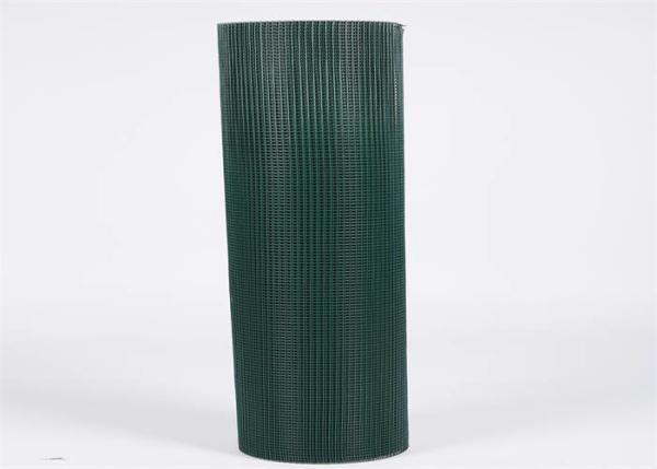 Quality 6 Gauge PVC Coated 2 X 4 Welded Wire Mesh Screens For Doors / Windows for sale
