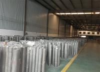 China Fireproof Electro Galvanized Wire Mesh Woven Construction 1x1 to 635x25 Mesh for Grain Sieving for sale