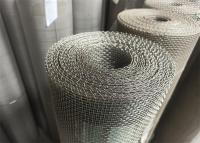 China Fireproof Electro Galvanized Wire Mesh Woven Construction 1x1 to 635x25 Mesh for Grain Sieving for sale