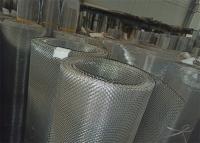 China Fireproof Electro Galvanized Wire Mesh Woven Construction 1x1 to 635x25 Mesh for Grain Sieving for sale