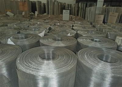 China Acero inoxidable 304 Cuadrado de malla de alambre tejido para pantalla de ventana en venta