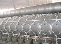 China Heavy Galvanized Reinforced Gabion Box 80x100mm Mesh 2.2mm Wire for Erosion Control for sale