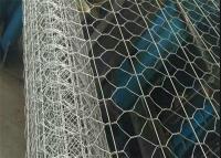 China Heavy Galvanized Reinforced Gabion Box 80x100mm Mesh 2.2mm Wire for Erosion Control for sale