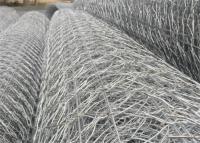 China Heavy Galvanized Reinforced Gabion Box 80x100mm Mesh 2.2mm Wire for Erosion Control for sale