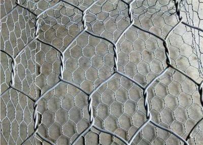 China PVC Coated gabion mesh 2.2mm Wire Dia for Embankment Reinforcement for sale