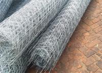 China Heavy Galvanized Reinforced Gabion Box 80x100mm Mesh 2.2mm Wire for Erosion Control for sale