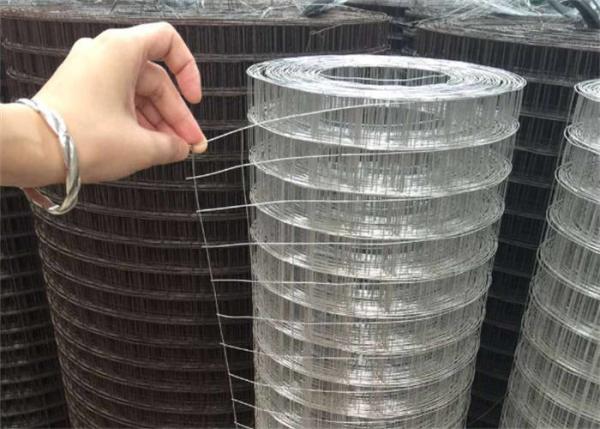 Quality 1/4 Inch Galvanized Welded Wire Mesh Infill Panels For Railings / Divider Walls for sale