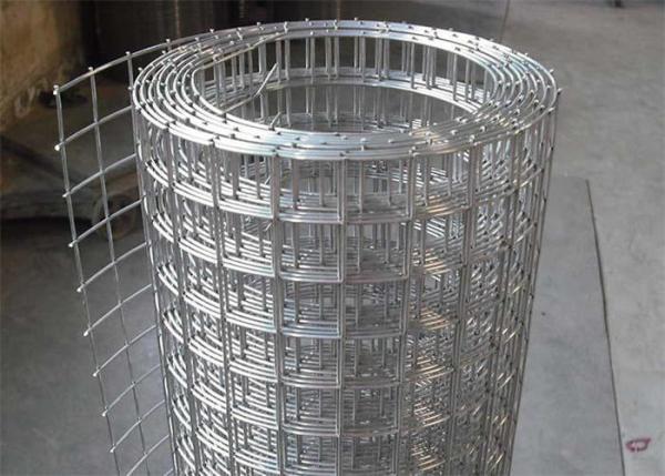 Quality 1 Inch Hot Dipped Galvanised Welded Mesh For Architectural / Building Facades for sale
