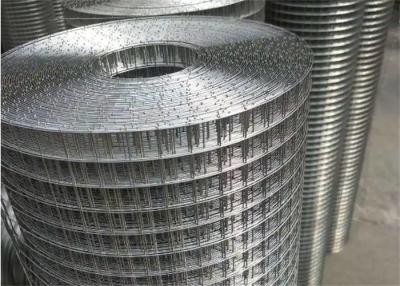 China Galvanizado antes da malha de fio soldado 1/4 polegada tamanho padrão à venda