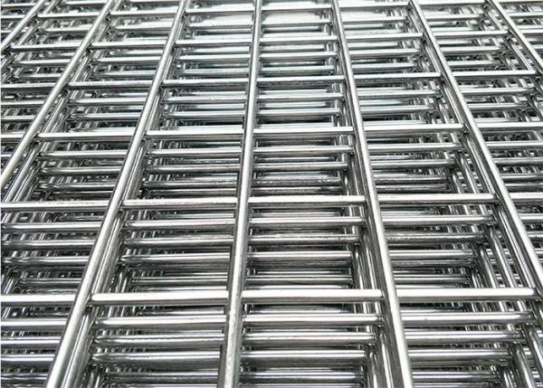 Hot Dipped Galvanized Welded Wire Mesh Corrosion Resistant ISO9001 Approved