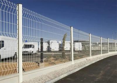 China PVC Coated Welded Wire Fence Galvanised Weld Mesh Panels Free Sample for sale