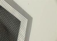 China Stainless Steel Security Window Screen Mesh 11x11 0.8mm High Strength Anti Theft for sale