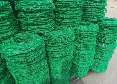 China Traditionele beschermingsprestaties van gegalvaniseerd staalmateriaal met dubbel draaiend prikkeldraad Te koop