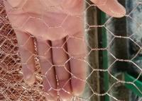China Ele Galvanized Before Woven Hexagonal Wire Netting 1 inch 20 Gauge Mountain Protection for sale