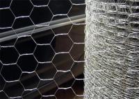 China Electro Galvanized Hexagonal Chicken Wire Mesh 1/2 to 2 Inch 18-30 Gauge for sale