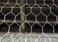China Galvanized Before Weaving Hexagonal Wire Mesh Netting for Gabion Slope Protection 0.3-2.0mm for sale