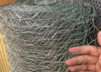 China Galvanized Before Weaving Hexagonal Wire Mesh Netting for Gabion Slope Protection 0.3-2.0mm for sale
