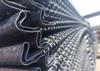 China 65Mn Steel Crimped Woven Wire Mesh 1.5-12mm for Vibrating Quarry Screen Mining for sale