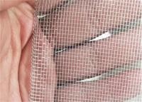 China PVC Plain Weave Anti Fly Window Screen Roll 18x18 Mesh 1.2x30m for sale