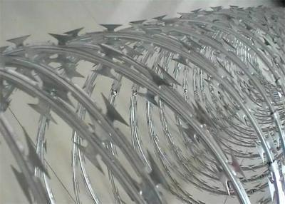 Cina Filtro di rasoio a doppia bobina Concertina Filtro spinato a doppia spirale in vendita