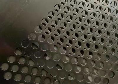 China Hexagonal Hole Stainless Steel Perforated Sheet Metal For Construction for sale