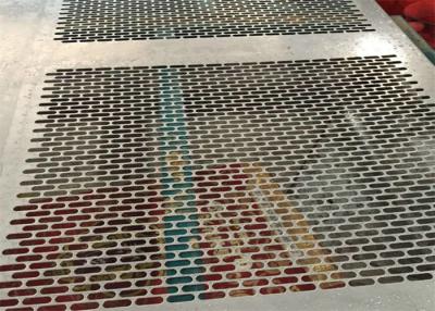 China Custom Perforated Aluminum Sheet ,  Decorative Perforated Sheet Metal For Wall Panels for sale
