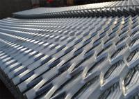 China Flat Expanded Metal Ceiling Panels 24x24 Inch Flexible Architectural Design for sale