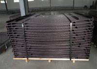 China 65Mn Steel Crimped Woven Wire Mesh 1.5-12mm for Vibrating Quarry Screen Mining for sale