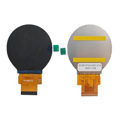 Cina Schermo LCD industriale ad alta luminosità, risoluzione 480×480, display LCD IPS rotondo da 2,1 pollici in vendita