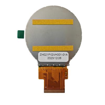 Cina Schermo LCD industriale ad alta luminosità, risoluzione 480×480, display LCD IPS rotondo da 2,1 pollici in vendita