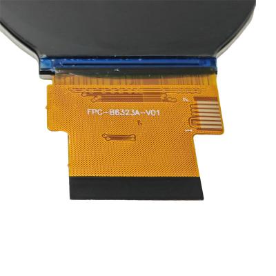 Cina Schermo LCD industriale ad alta luminosità, risoluzione 480×480, display LCD IPS rotondo da 2,1 pollici in vendita