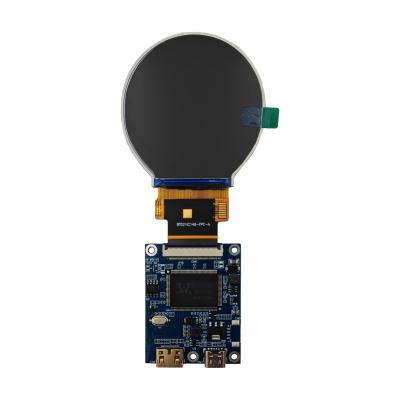 China 480x480 Circular LCD IPS Display With HDMI Board Customization 2.1 Inch Optional CTP for sale