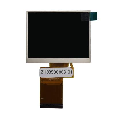 China Wide Temp 3.5 Inch TFT LCD Color Monitor Display Module 320x240 for sale