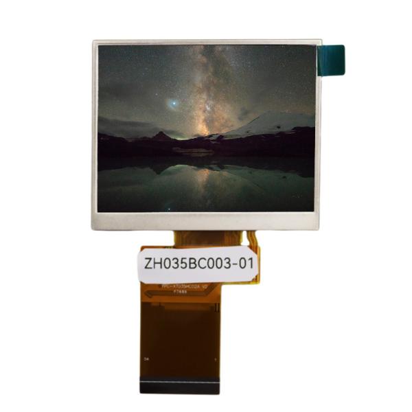 Quality Wide Temp 3.5 Inch TFT LCD Color Monitor Display Module 320x240 for sale